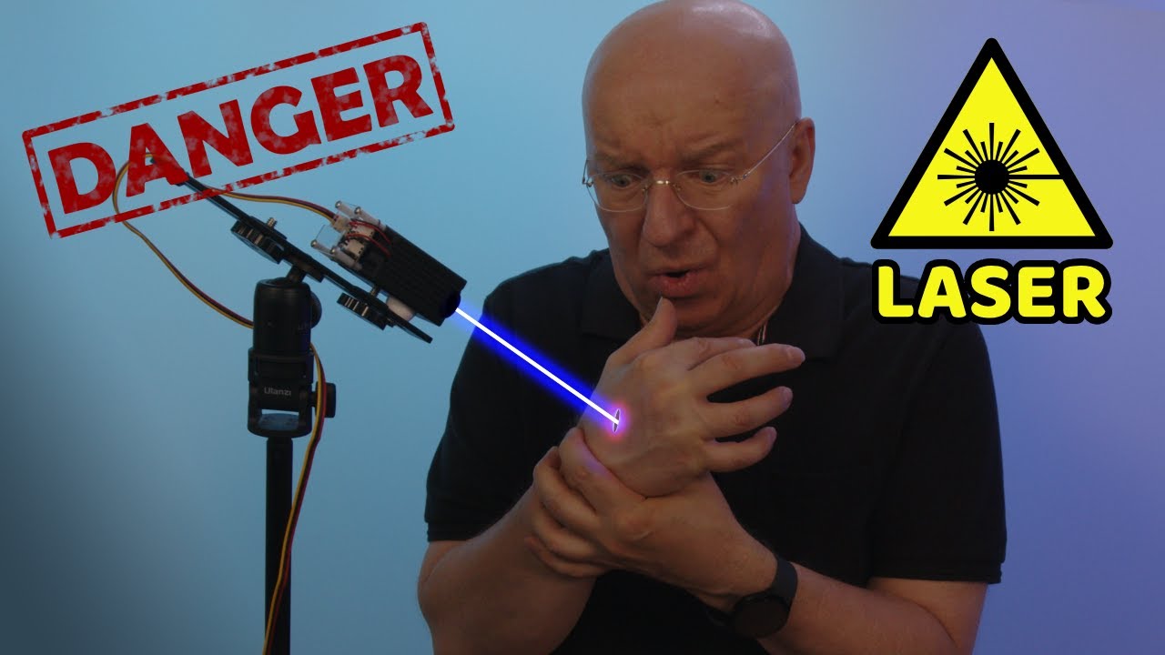 Laser vs Finger | How DANGEROUS Is It To Be Exposed To A Laser Beam ...