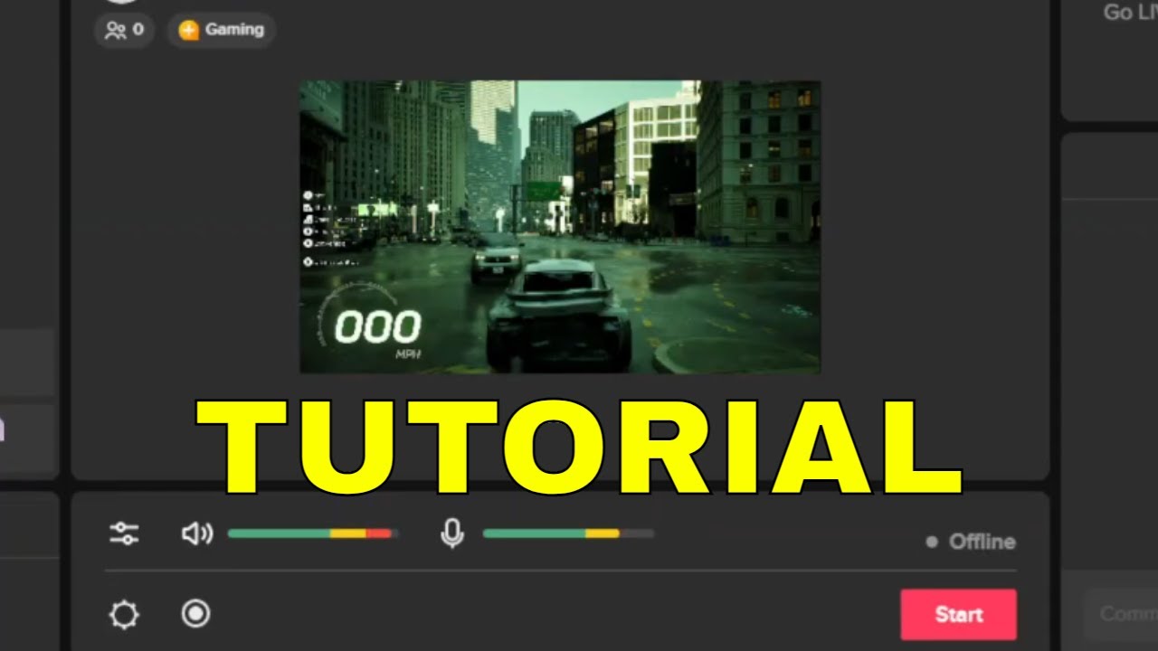 CARA MENGGUNAKAN TIKTOK LIVE STUDIO - TUTORIAL LIVE STREAMING TIKTOK PC ...