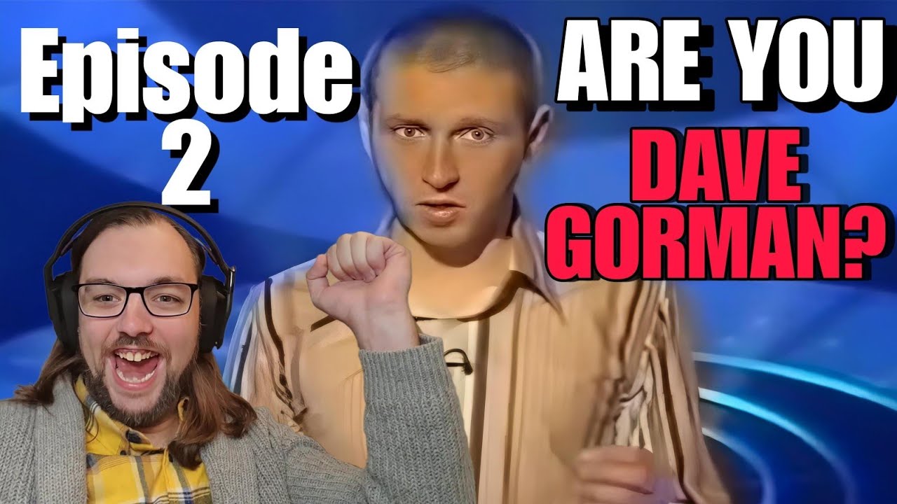 Kevin reacts to Are You Dave Gorman Episode 2 - YouTube