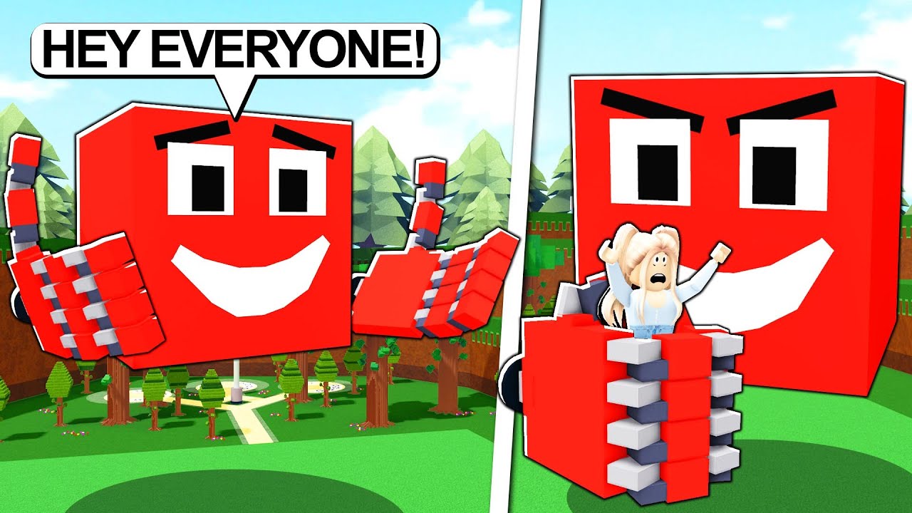 I BUILD A WORKING VR MECH IN Build a Boat! - YouTube