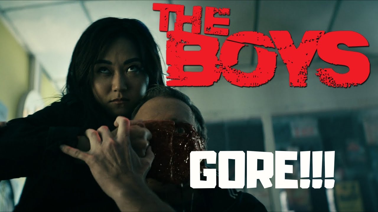 GORE !!!! Komiko Killing Russians Scene | The Boys Season 2 - YouTube