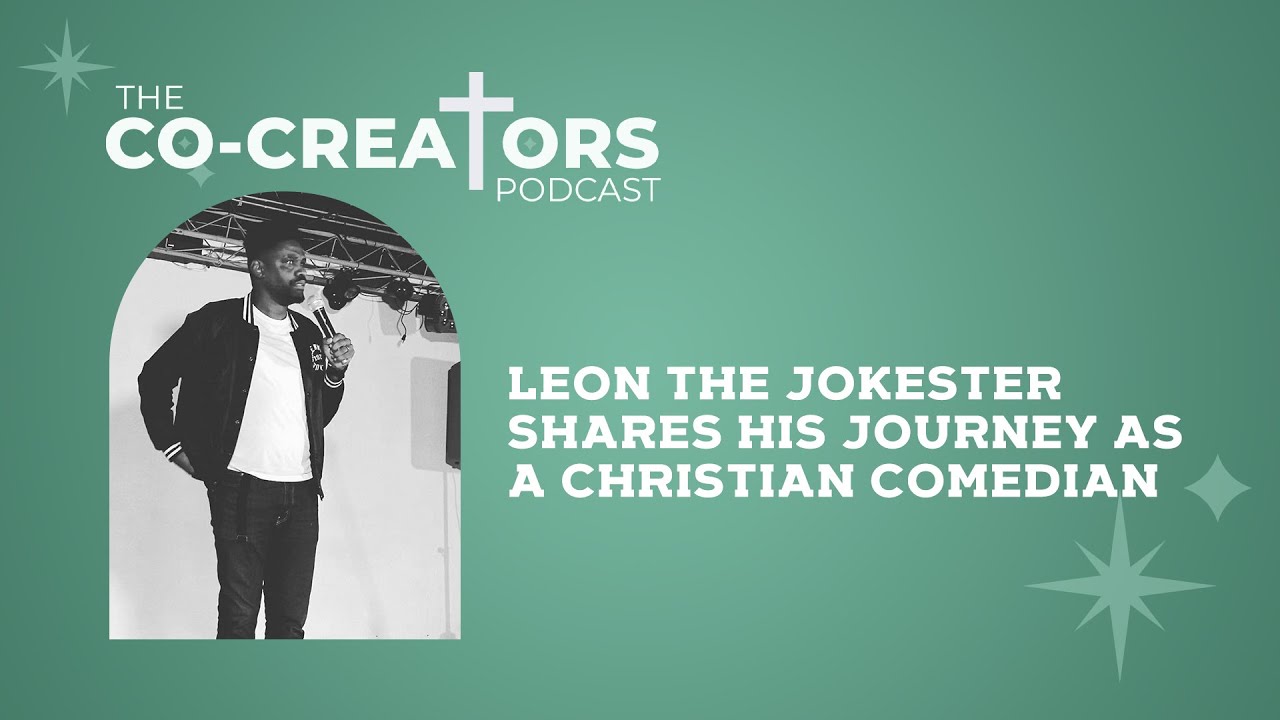 LEON THE JOKESTER SHARES HIS JOURNEY AS A CHRISTIAN COMEDIAN - YouTube