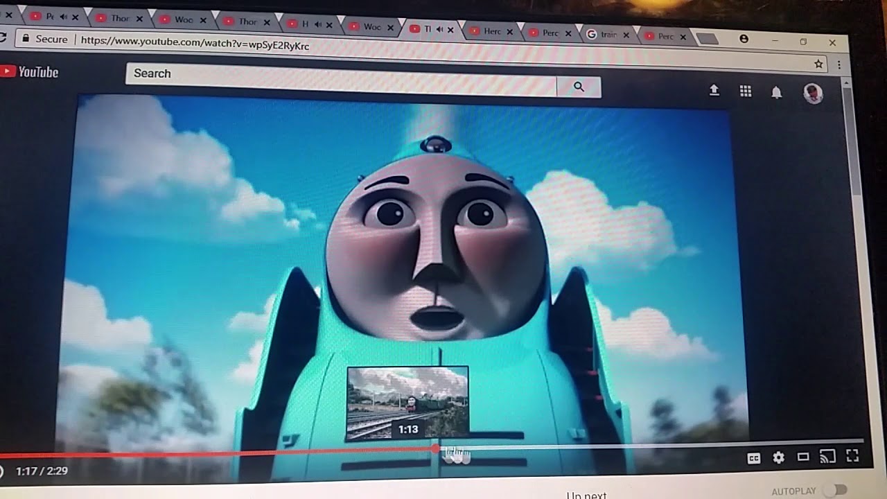 Trains (cars) teaser trailer - YouTube