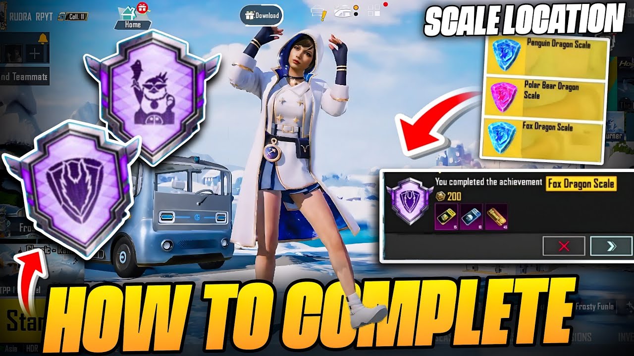 HOW TO COMPLETE ICE DRAGON WITNESS & ARCTIC ADVENTURE ACHIEVEMENT IN ...