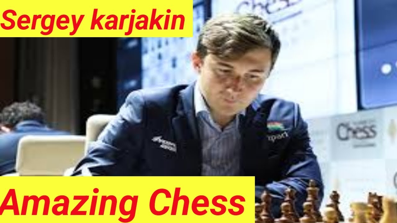 Sergey karjakin vs Sergey Baranjuk. Sergey karjakin chess game.all ...