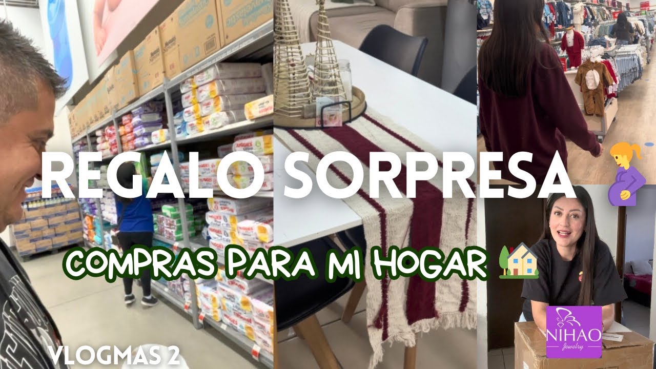 COMPRANDO ROPA DE BEBÉ 👶 + HAUL DE HOGAR POR NIHAOJEWELRY 💕 CÓDIGO ...