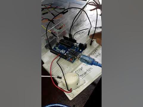 How to control buzzer with push-button.Code in the description. - YouTube