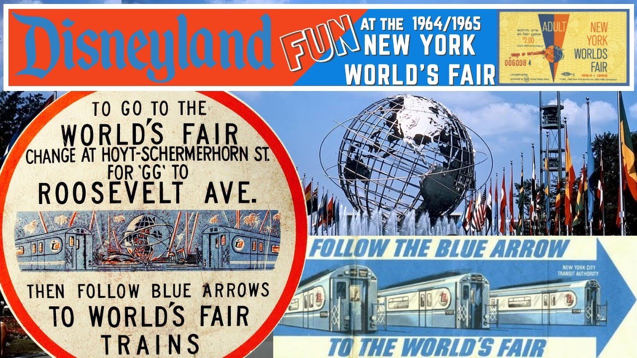 New York City Transit Authority: SUBWAY SPECIAL TO THE WORLD'S FAIR ...