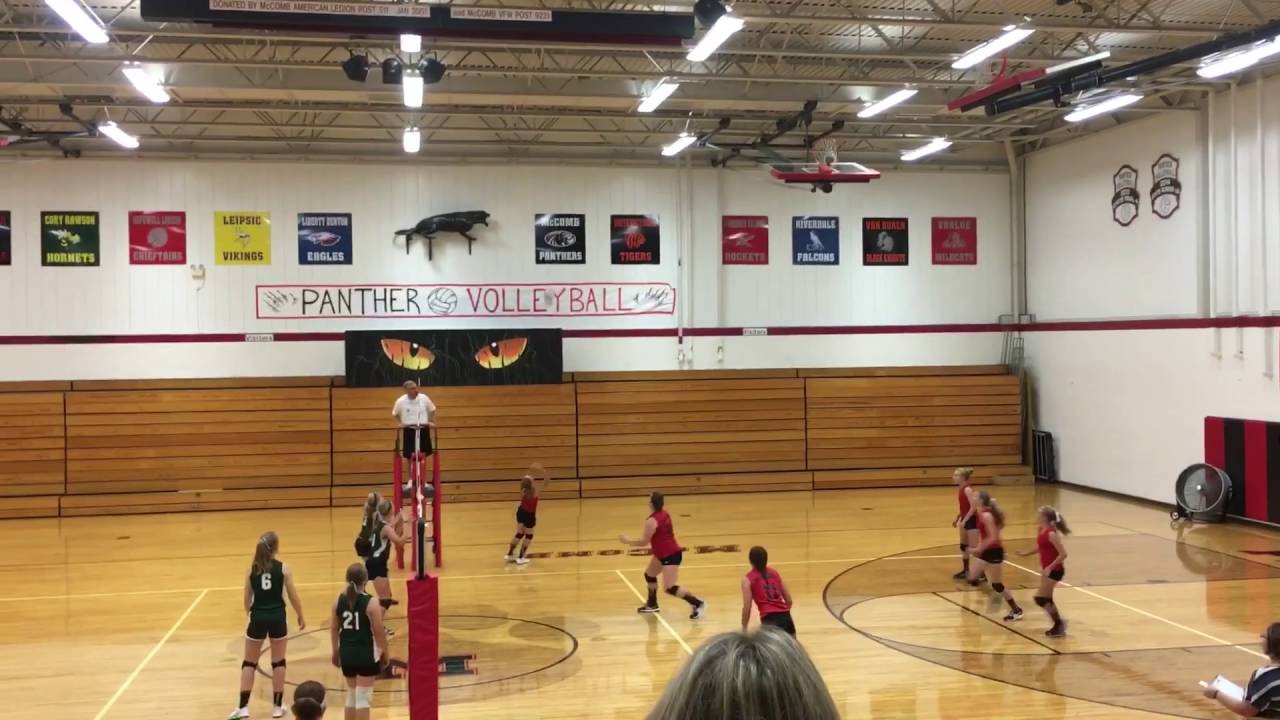 McComb 8th Grade Panthers 🐾🏐🙌🏻🐾 - YouTube