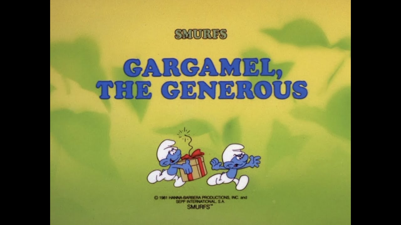 The Smurfs - Gargamel The Generous - YouTube