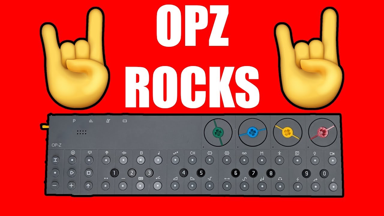 The OPZ Gets HEAVY - YouTube