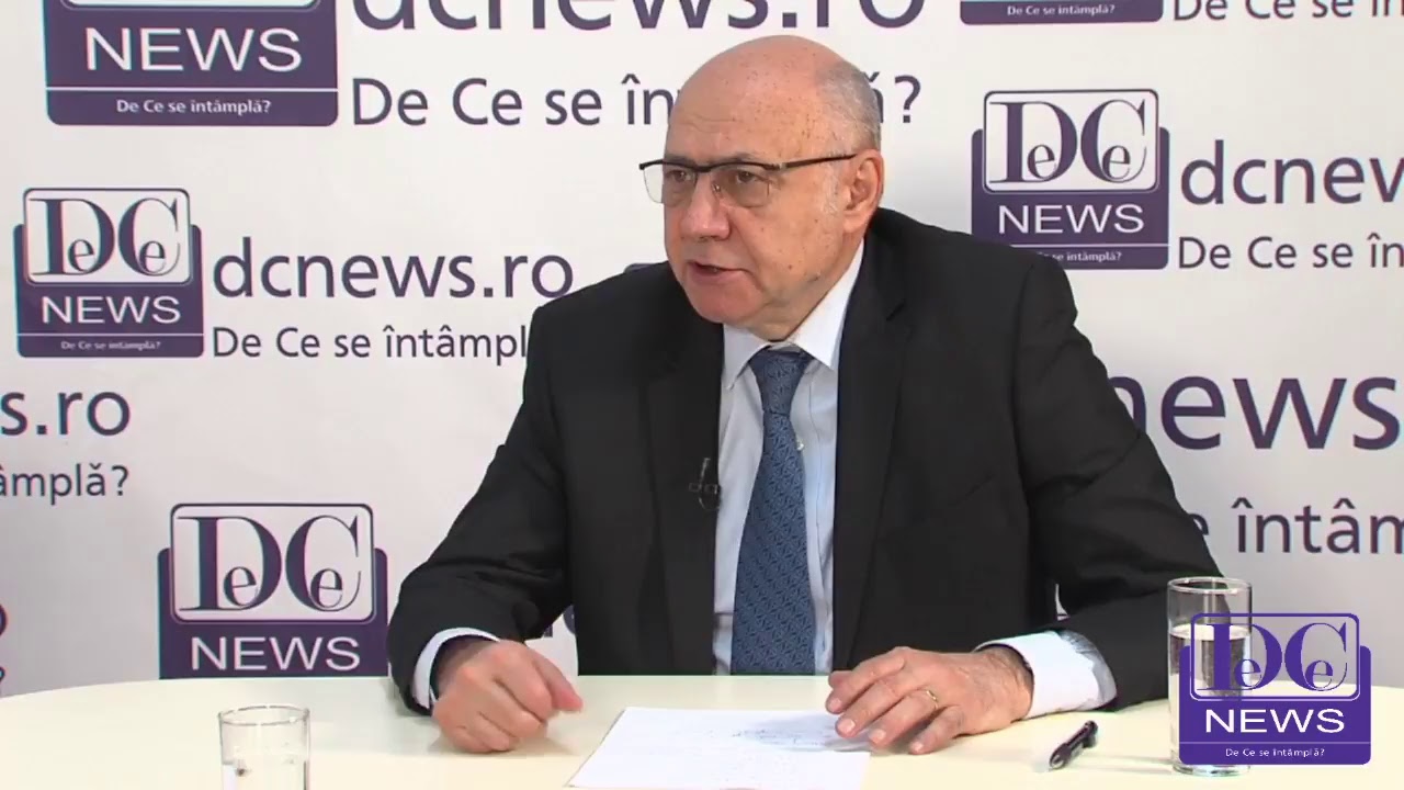 Nicolae Suciu, medic obstetrică ginecologie, la DCNews - YouTube