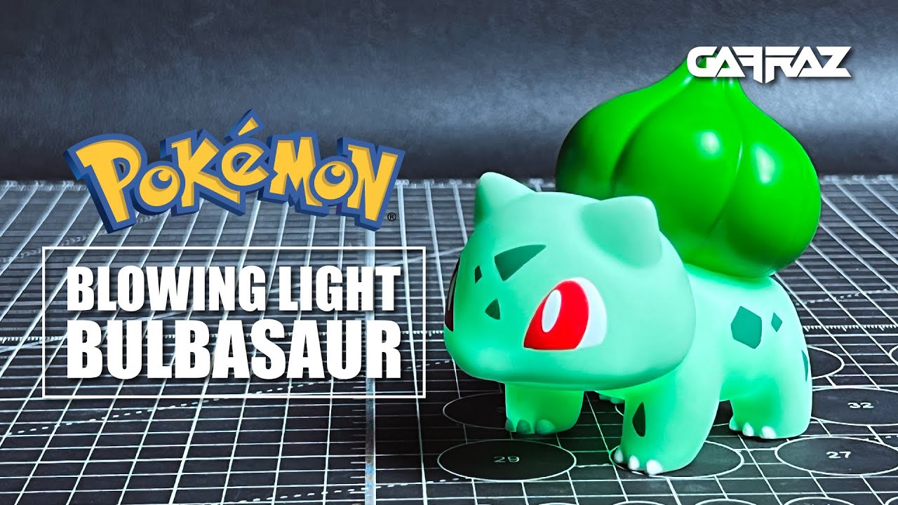 POKÉMON - BLOWING LIGHT | BULBASAUR - YouTube