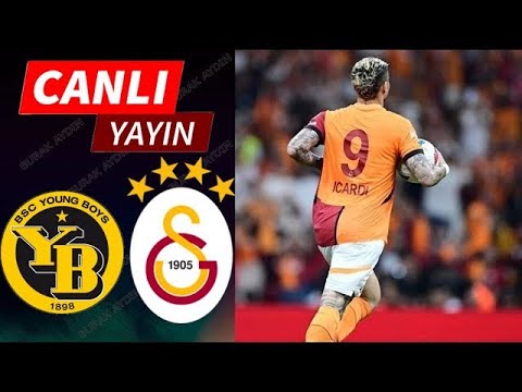 Young Boys - Galatasaray Maçı Özeti | Şampiyonlar Ligi - Play Off #galatasaray