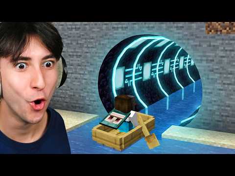 I Found a Superhero Secret Base in Minecraft