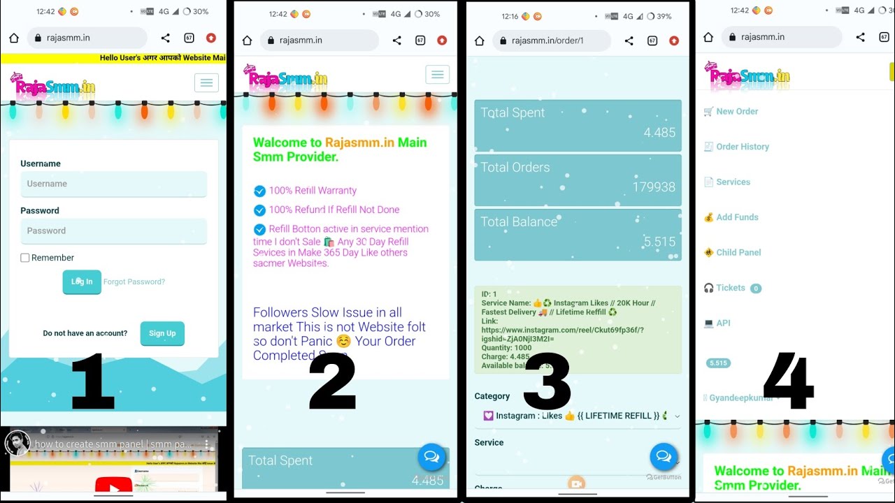 Smm panel script download | parfact rantel panel script | mr gyan hack - YouTube
