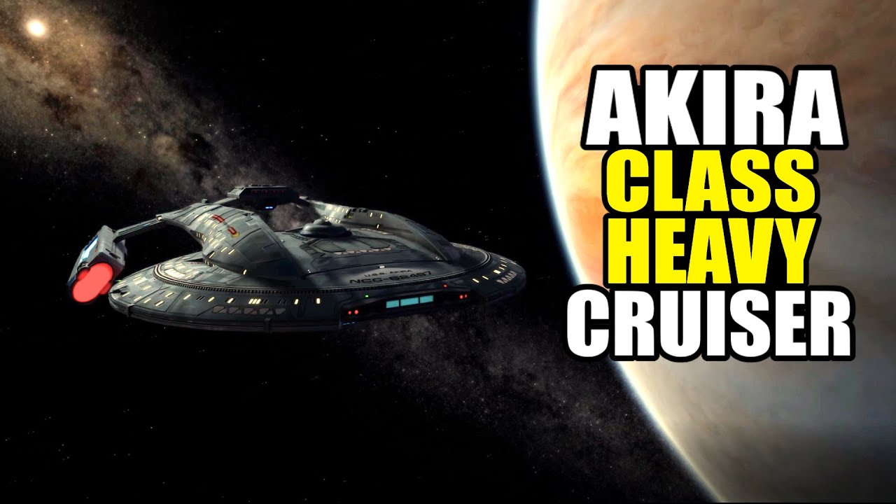 Akira Class Heavy Cruiser (Star Trek Shipyard) - YouTube