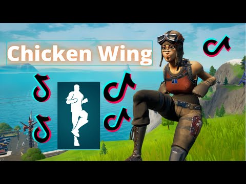 Chicken Wing It - Fortnite Montage *NEW EMOTE* - YouTube