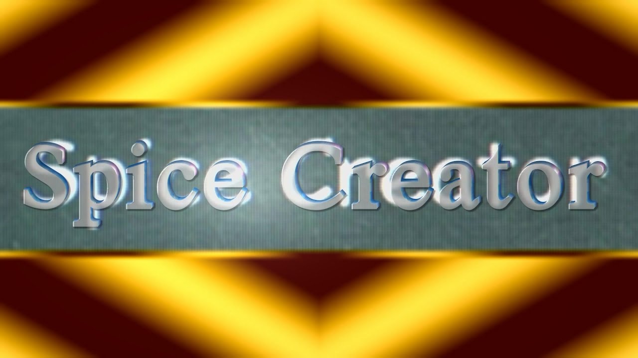 Spice Creator Promo - YouTube