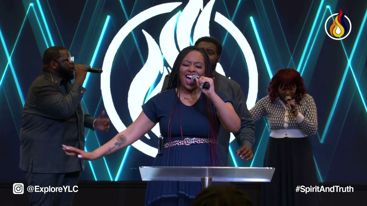 🔥 JaNae Jones & Spirit & Truth Singing "I Will Open Up My Heart ...