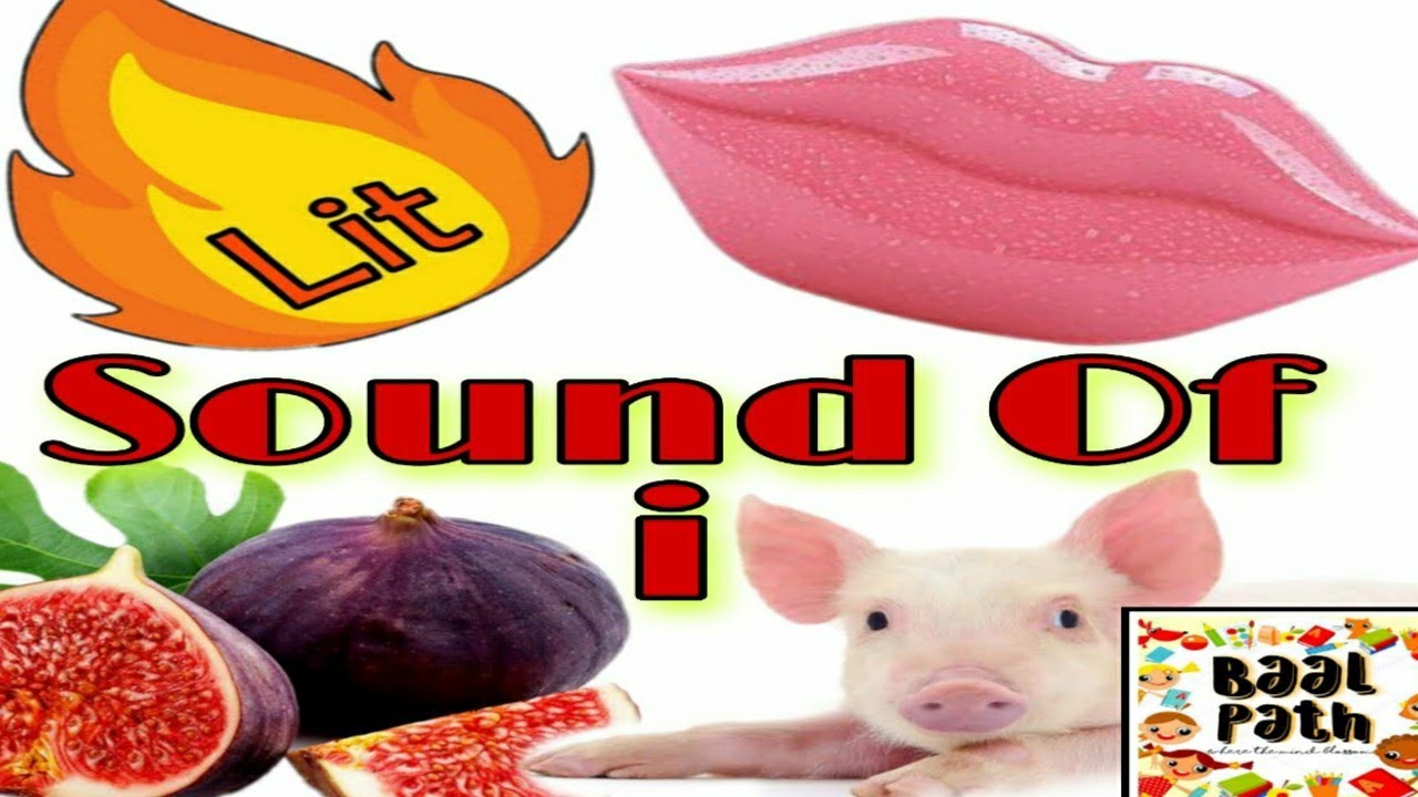 Short sound of i for kids/Phonics sounds/Easy learning for kids/Read ...