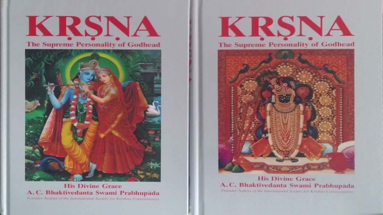 Krishna Book Introduction - YouTube