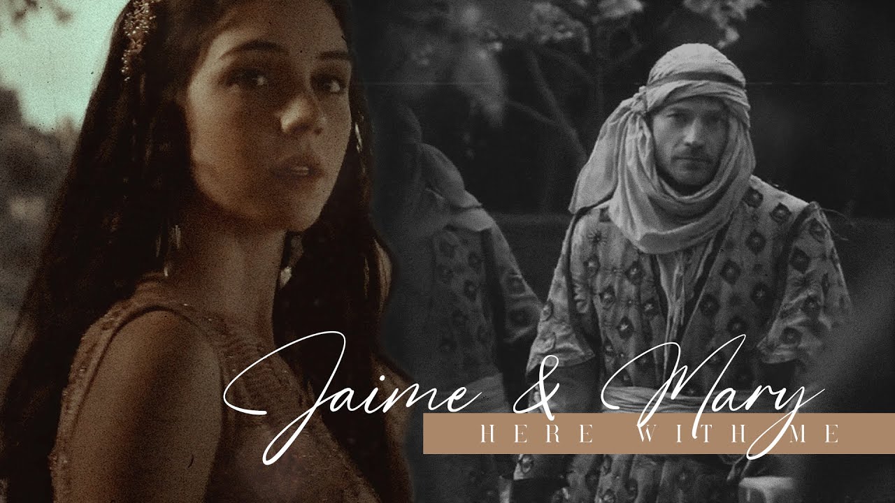 jaime & mary | here with me. - YouTube
