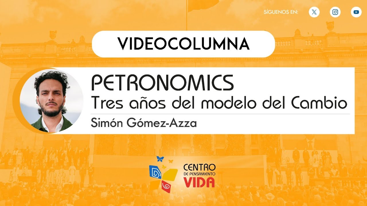 Petronomics: tres años del modelo del Cambio - Simón Gómez-Azza ...