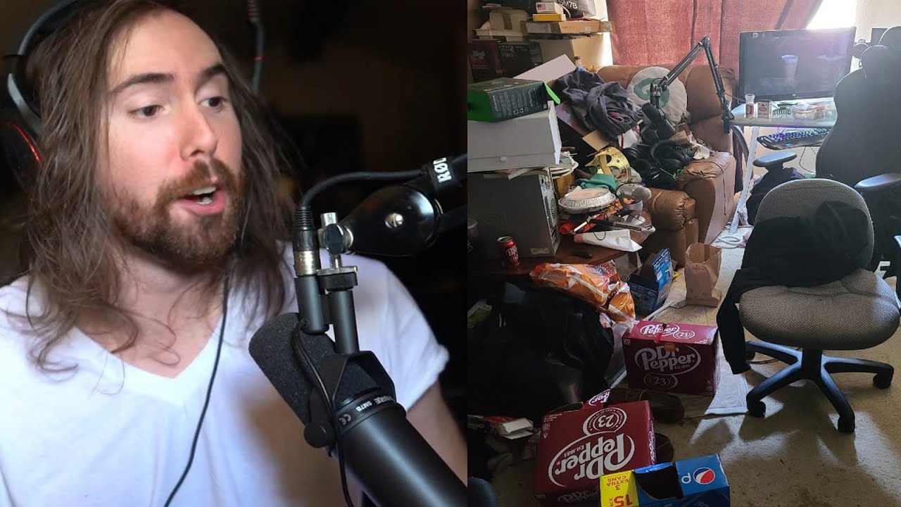 Asmongold's Room - YouTube