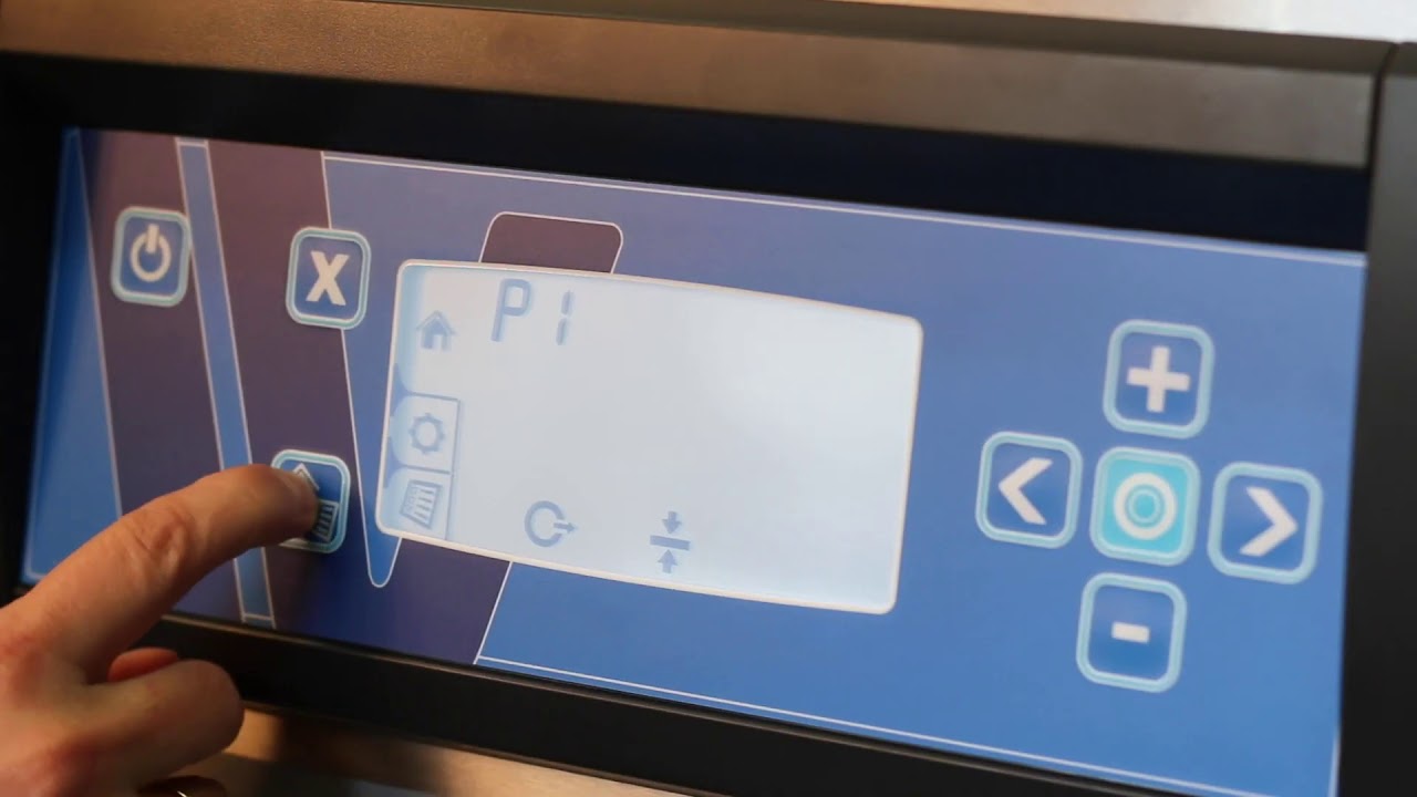 Tabletop 10 program instructions | Henkovac Vacuum Packaging Machine - YouTube