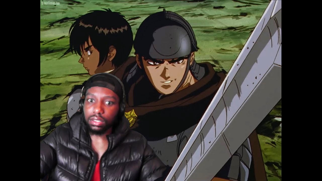 Berserk Episode 13 Reaction! Guts & Casca vs. Blue Whale Knights! - YouTube