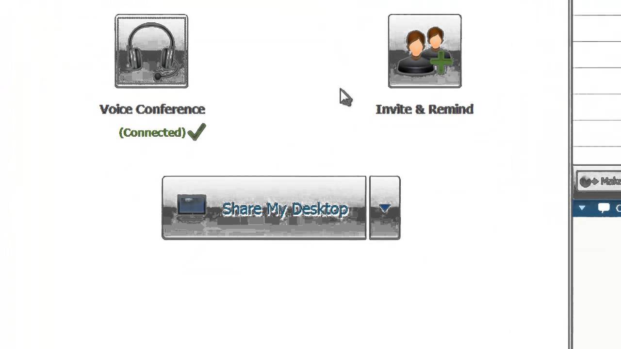 WebEx: How to Share your Screen - YouTube