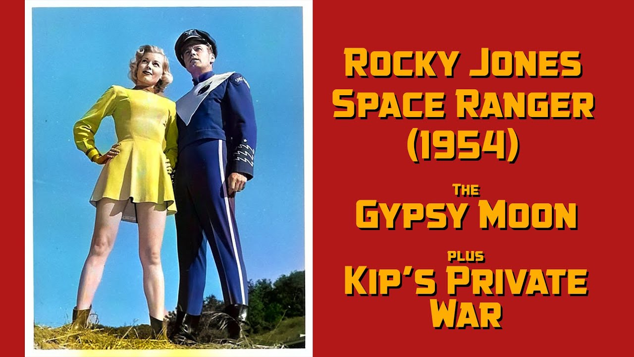 Rocky Jones: Space Ranger The Gypsy Moon - YouTube