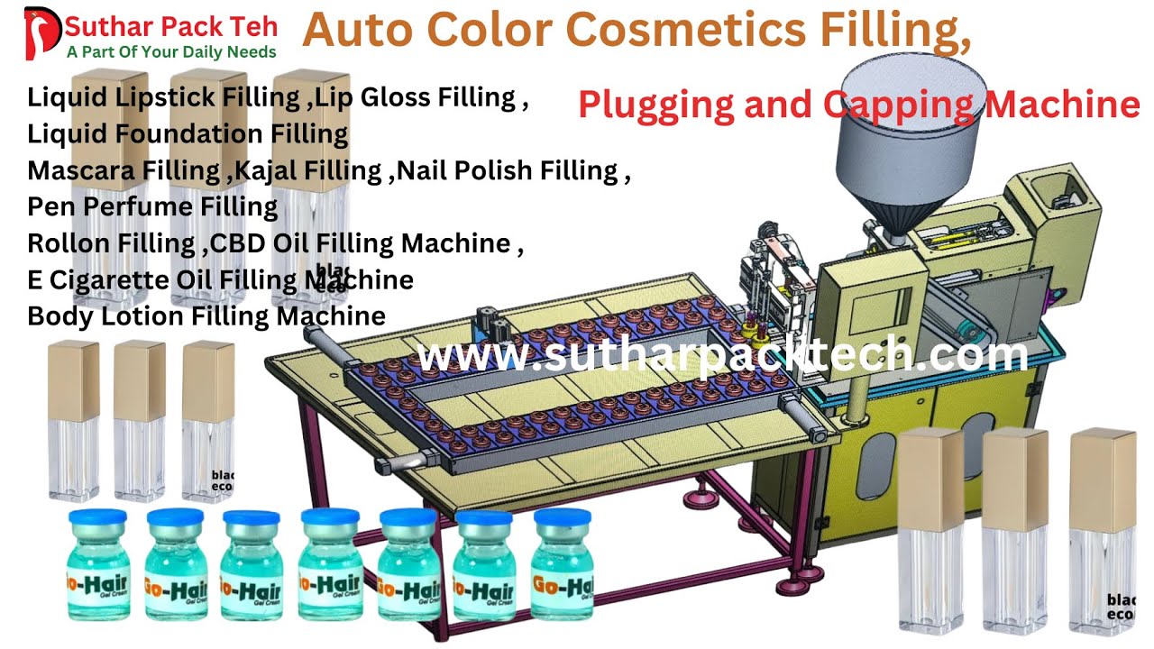 Lipstick Machines - Filling Die Mould ! lipstick filling machine ...