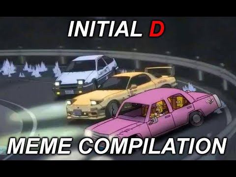 Initial D Meme Compilation - YouTube