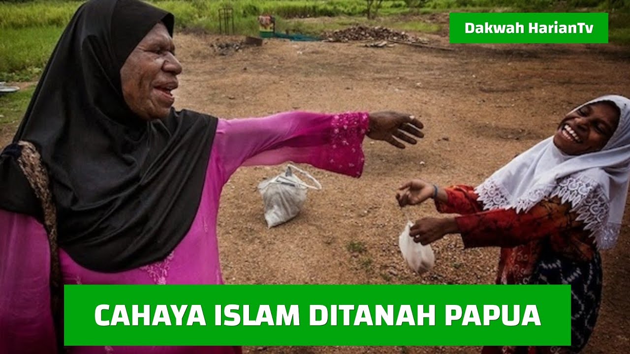 40% ORANG PAPUA BERAGAMA ISLAM - YouTube