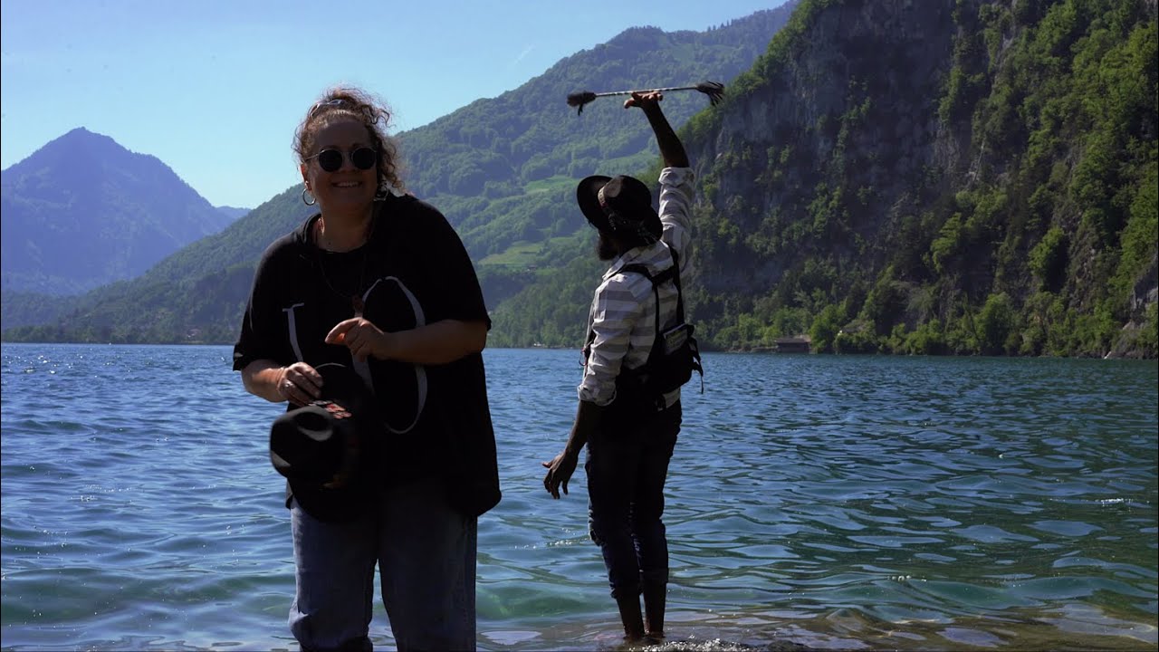 LeRome Swiss x Sabina Stokes - TRAUMLÄBE (like mother, like son) - YouTube