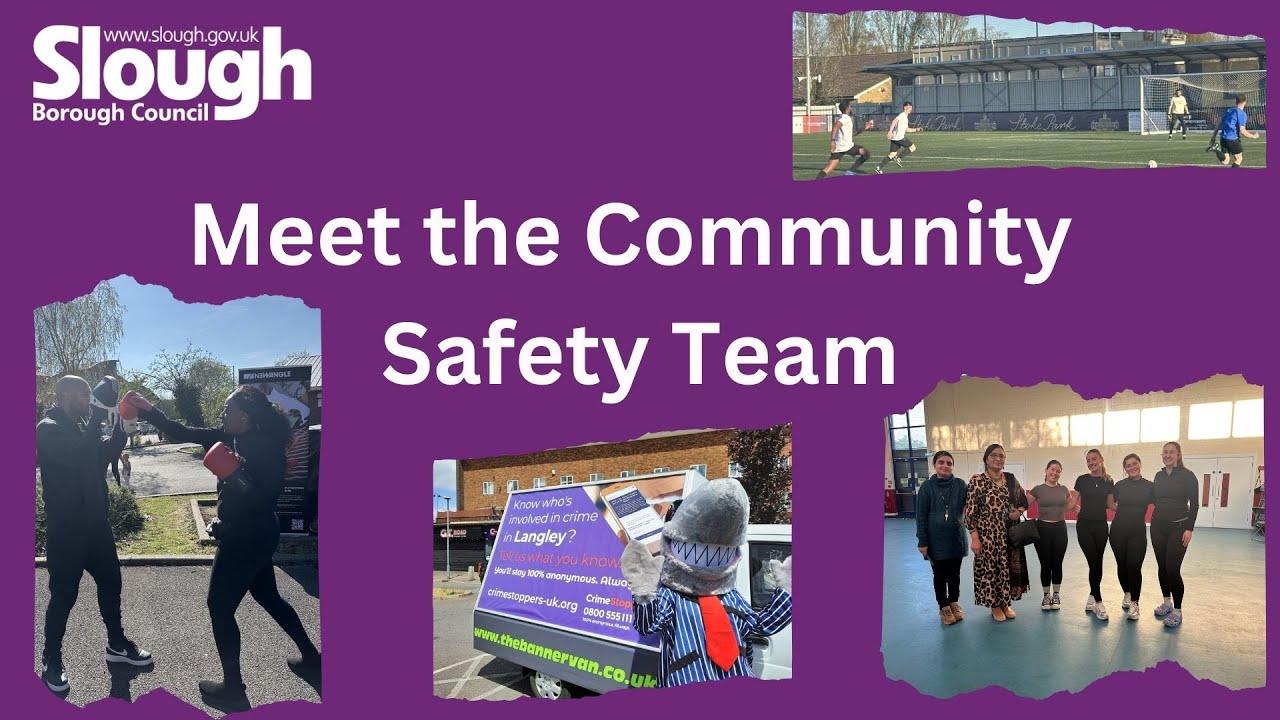 Meet the Community Safety Team - YouTube