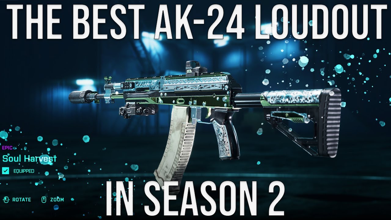 The ZERO recoil AK-24 setup just got even better… - YouTube