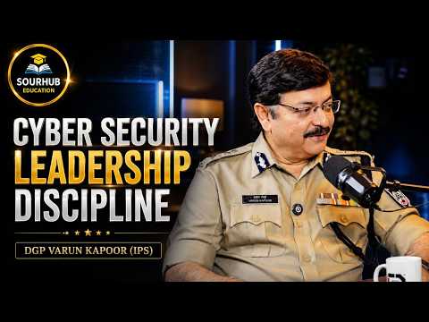 DGP Shri Varun Kapoor Reveals the Truth About Cyber Crime, Leadership & Success #upsc#success#viral