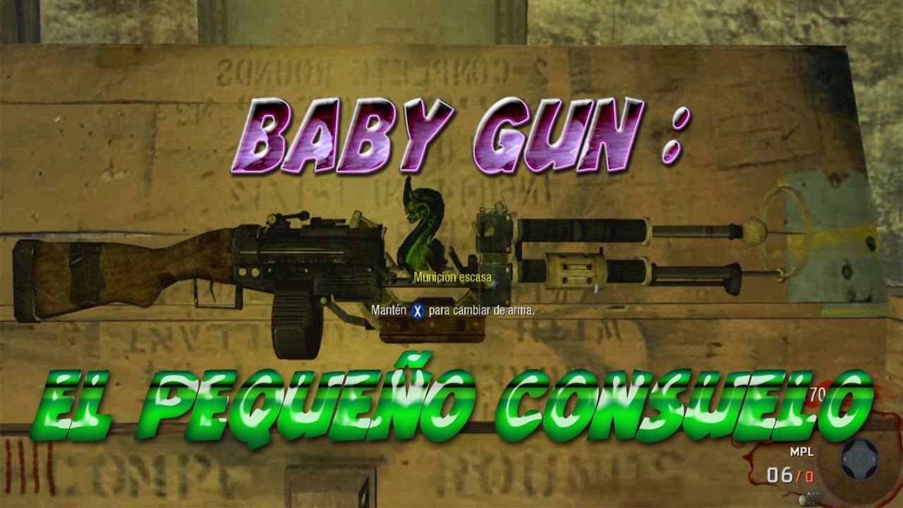 Cod Zombies: Baby Gun y el Pequeño Consuelo de Maxis - YouTube
