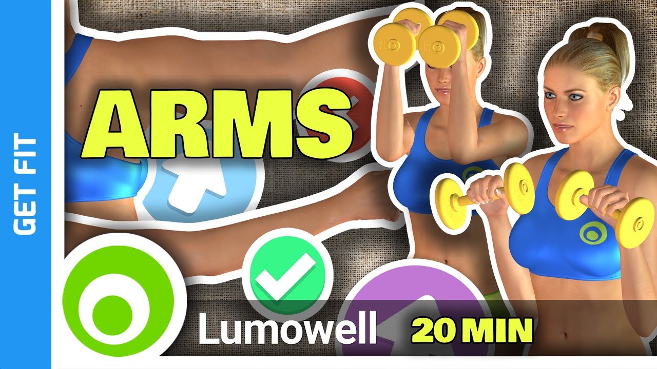 Arm Workout - 20 Minute - YouTube