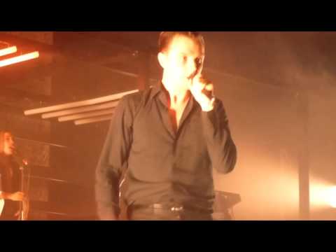 Hurts Nothing will be bigger than us Köln 19.02.2016