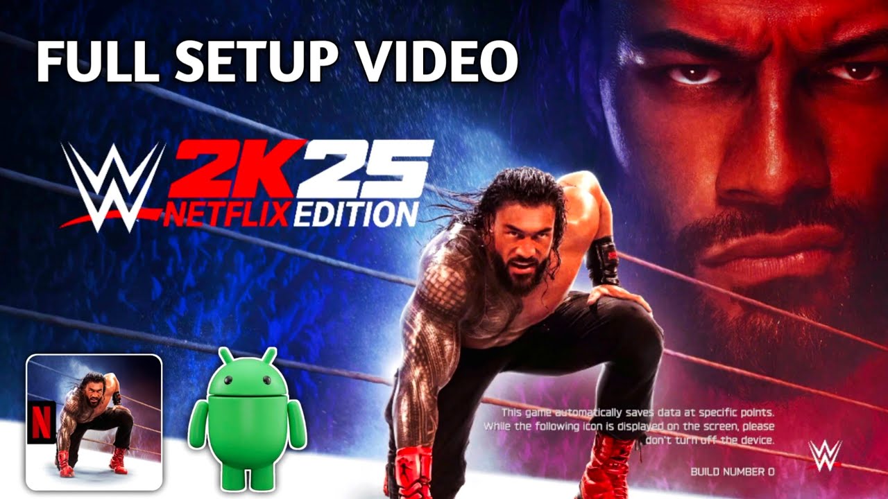 How to Install WWE 2K25 Netflix Edition on Android 🔥 | Full Setup Tutorial (Step-by-Step) - YouTube