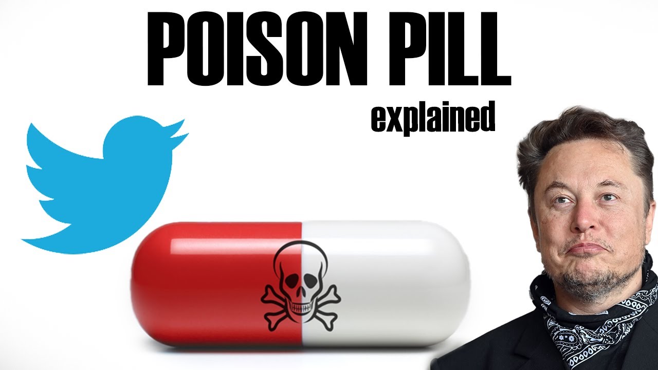 Poison Pill Explained & How Elon Musk Might Counter It - YouTube