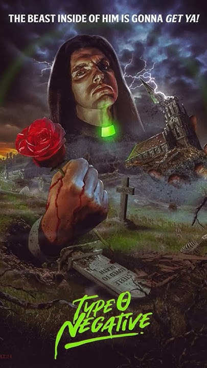 Hail and Farewell to Britain-Type O Negative R.I.P. Peter Steele 1962-2010💚 - YouTube