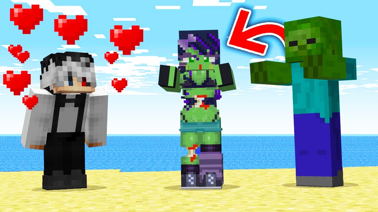 Am Transformat Mobii din Minecraft in FETE! - YouTube