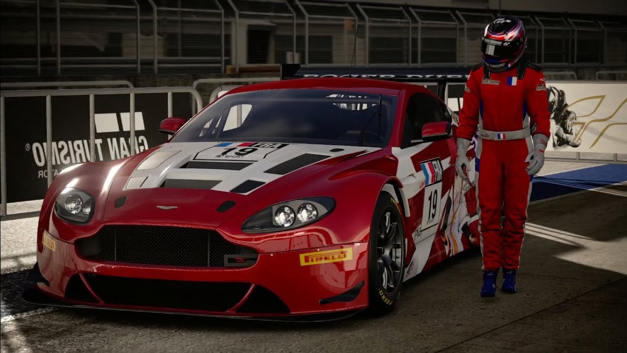 2020-07-14 GT Sport - Red bull ring - Aston martin V12 vantage Gr3 ...