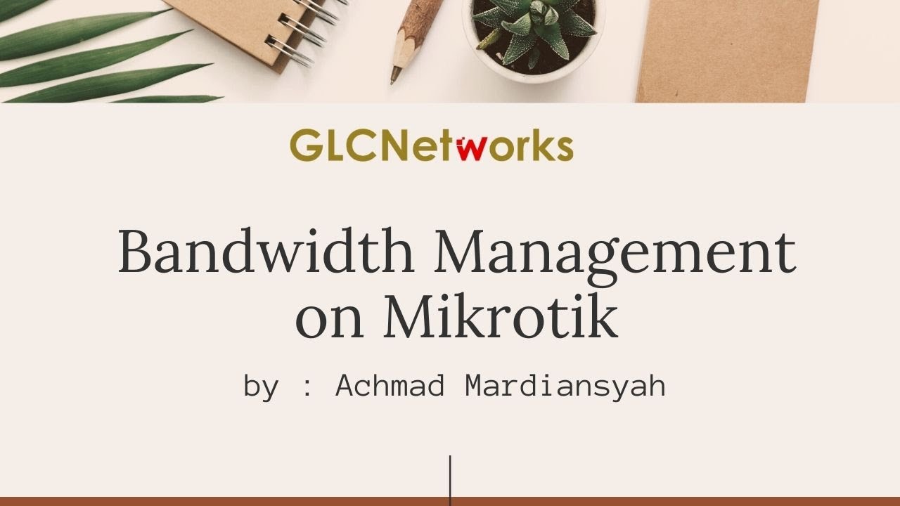 Bandwidth Management on Mikrotik (English) - YouTube