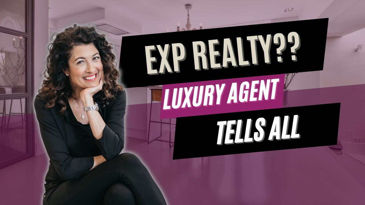 Top Luxury Agent's Game-Changing Move: Why eXp Realty is the Future ...